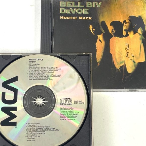 Bell Biv DeVoe | Media | Bell Biv Devoe 2 Cd Bundle Poison Hootie Mack New Edition Jack Swing ...
